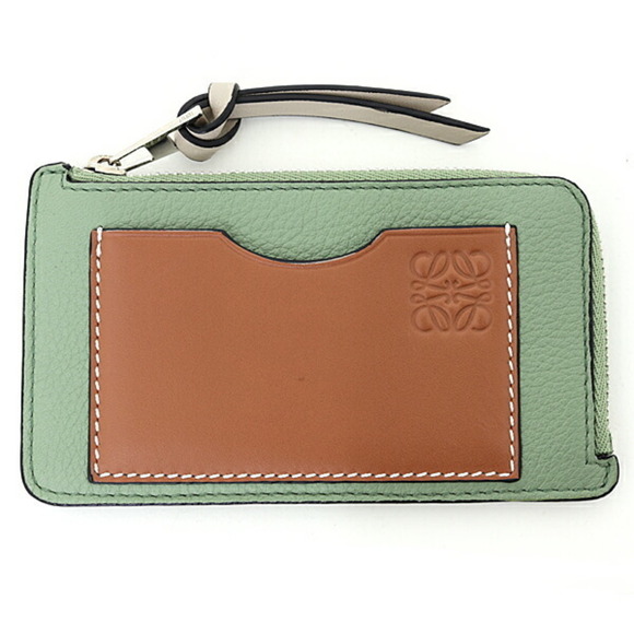 Loewe | Bags | Loewe Coin Card Holder Purse Case Soft Grain Calf ...